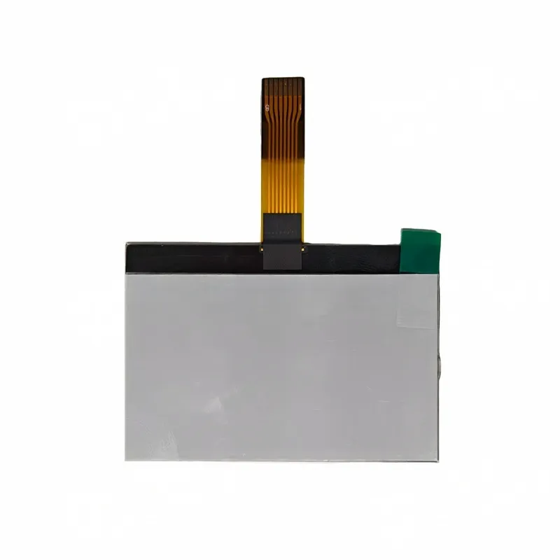 7 Segment Monochrome Custom Lcd Display Screen