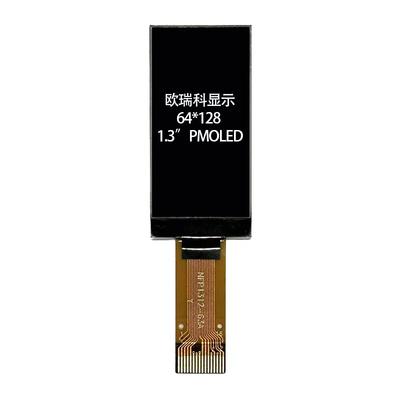1.3'' SSD1312 64RGBx128 PM Display Module IC