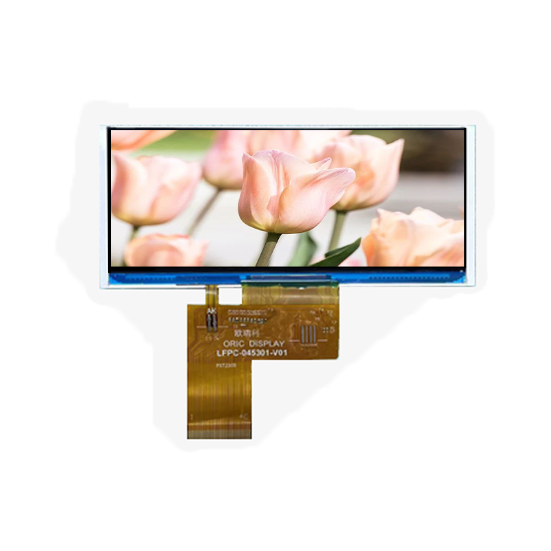 4.53'' TFT LCD Display 800x290 Pixels RGB Screen