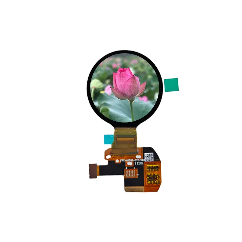 1.3'' Round AMOLED Display 360x360 (RGB)