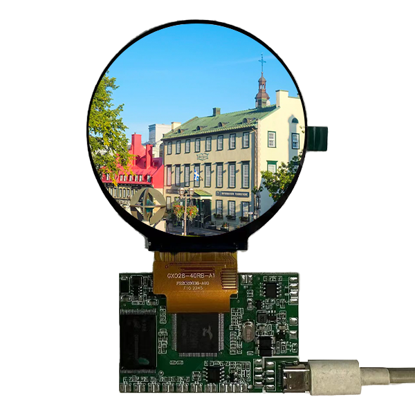2.8 Inch Round HDMI TFT LCD Display Screen