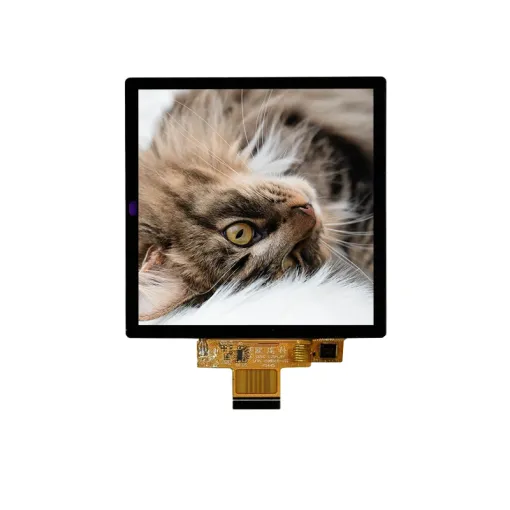 3.95'' Square TFT LCD Display 720x720 Resolution