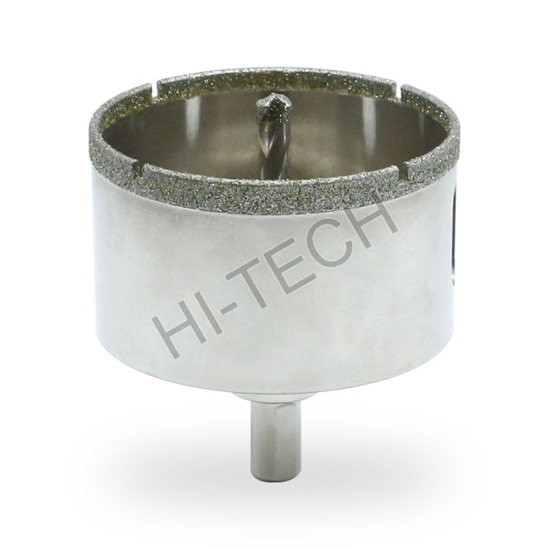 Cut Perfect Circles with our Glass Hole Saw - Ideal for DIY Projects