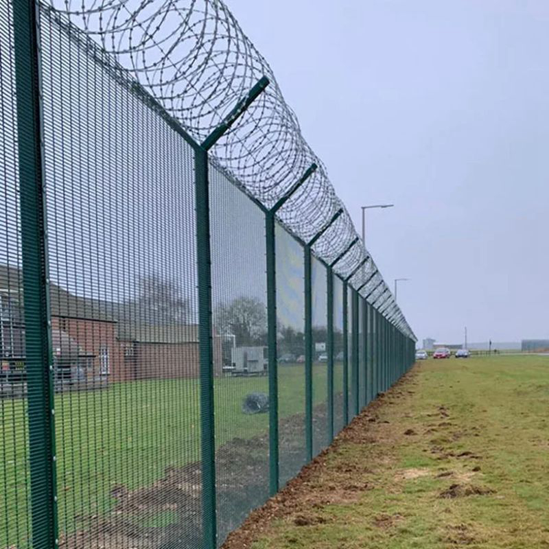 358 Anti-climb Security Fence