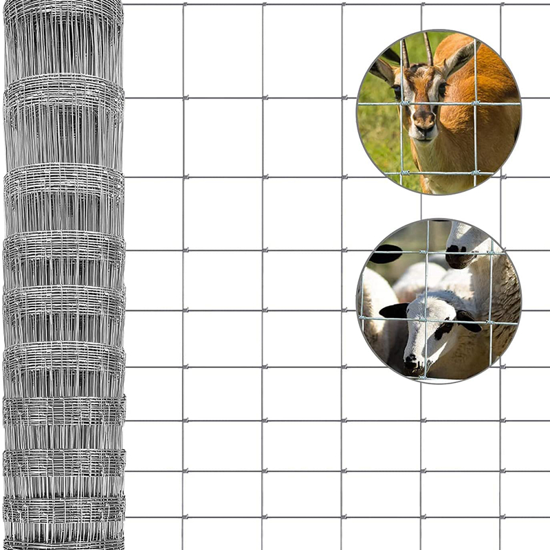 Hinge Joint Knot Cattle Fence