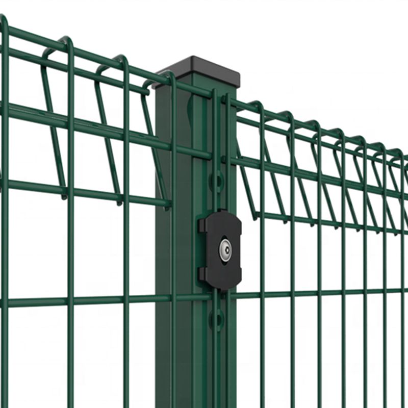 Welded Roll Top Fence & BRC Fence