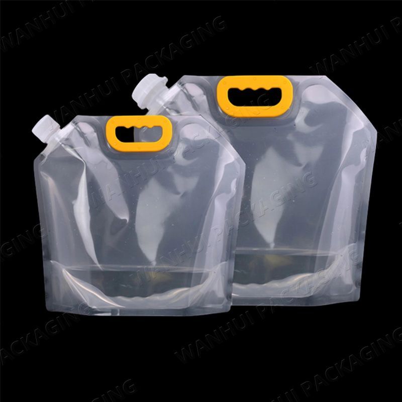 Spout Pouch Liquid Packaging