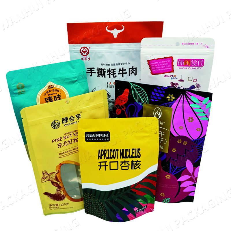 Custom Snack Packaging