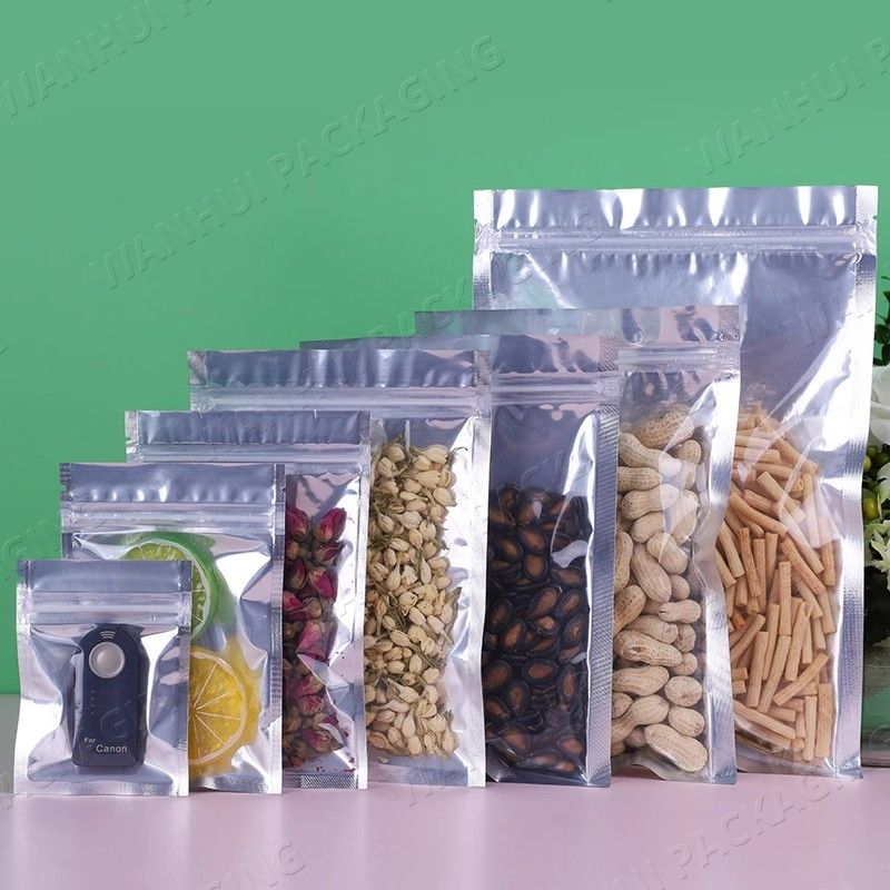 Nuts Packaging Stand Up Foil Plastic Bag for Food