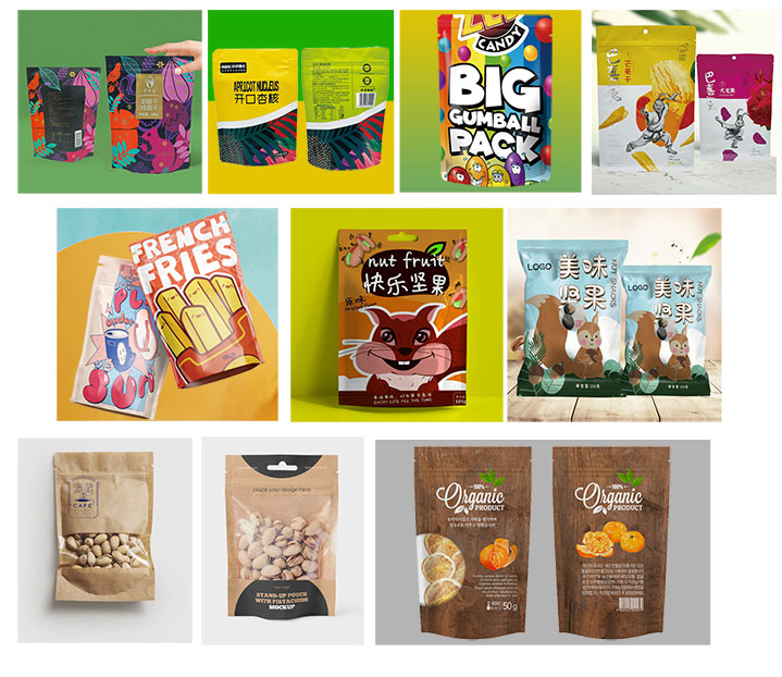 Nut Packaging Pouches