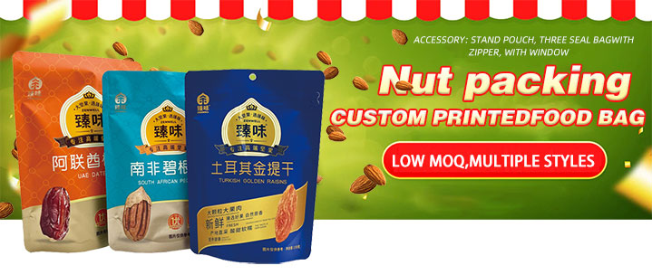 Nut Packaging Pouches