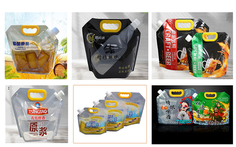 Recyclable Spout Pouch,Wine Pouch Supplier