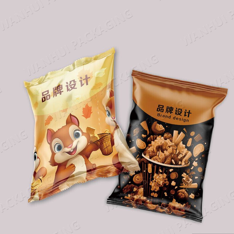 Custom Laminated Plastic Vacuum Food Packaging Bags