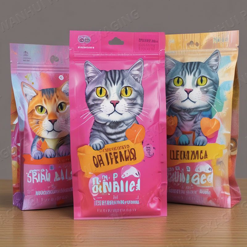What Makes Good Pet Food Pouch Packaging?