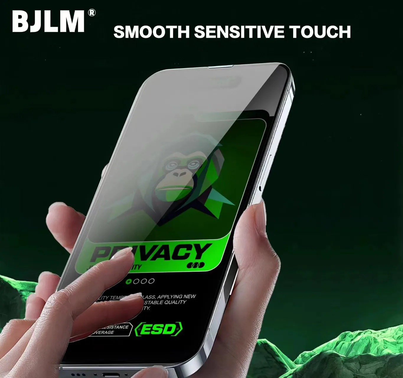 BJLM Privacy ESD Glass