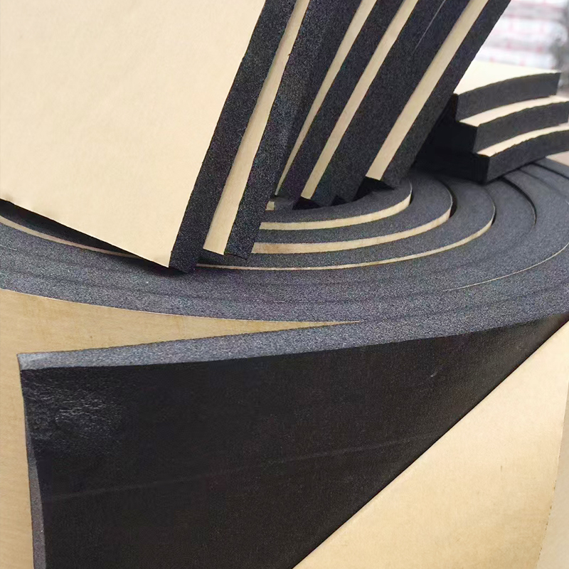 Self-adhesive Rubber Foam