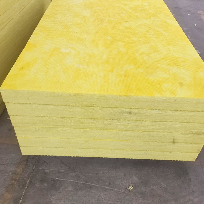High Temperature Resistant Glass Wool Board