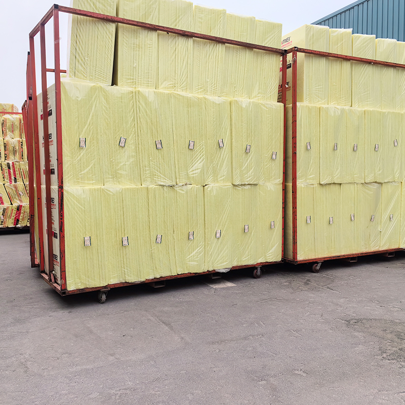 High Temperature Resistant Glass Wool Board