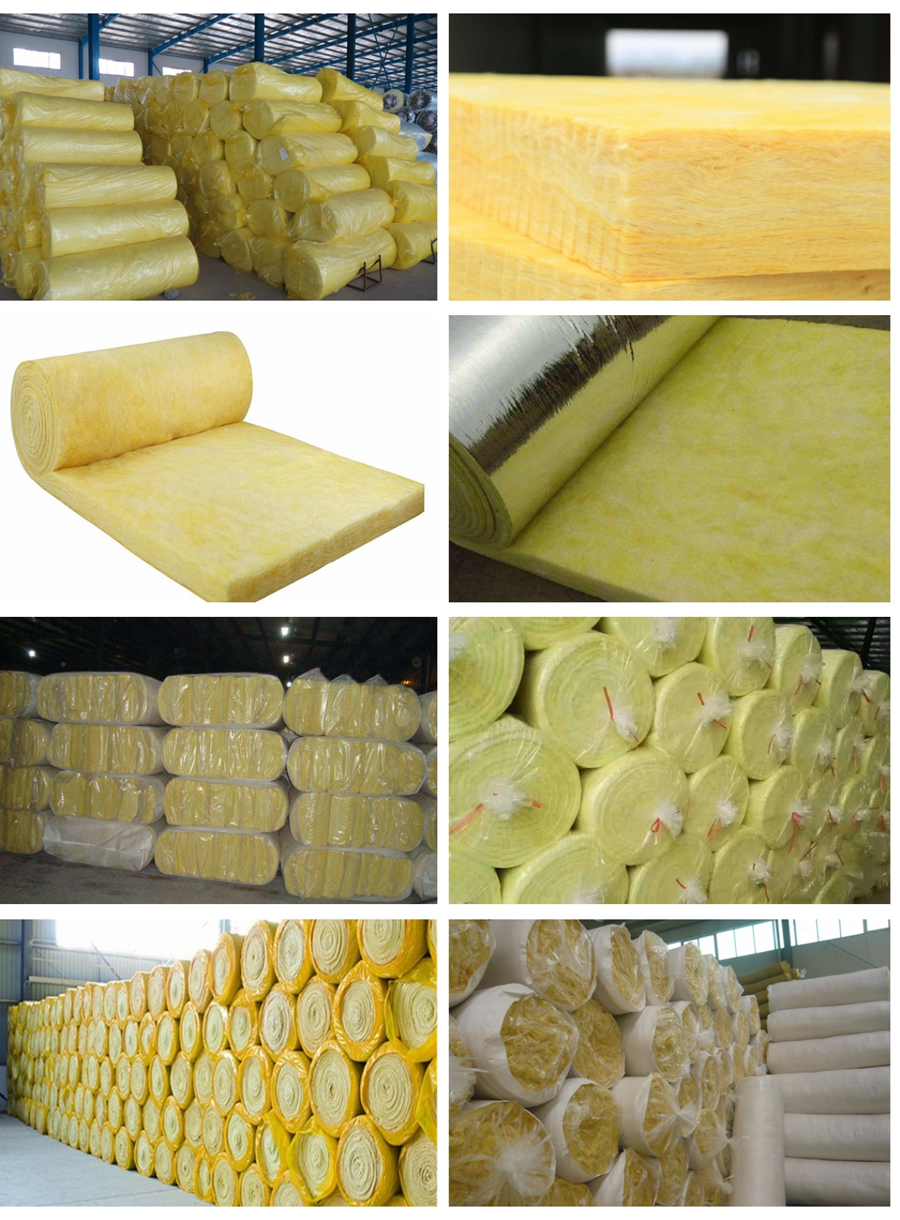 Glass Wool Felt Rolls