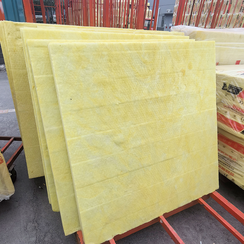 High Temperature Resistant Glass Wool Board