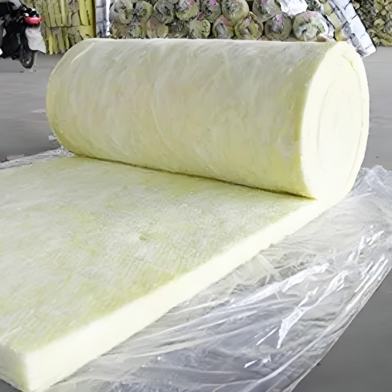 High-temperature Resistant Glass Wool Rolled Felt