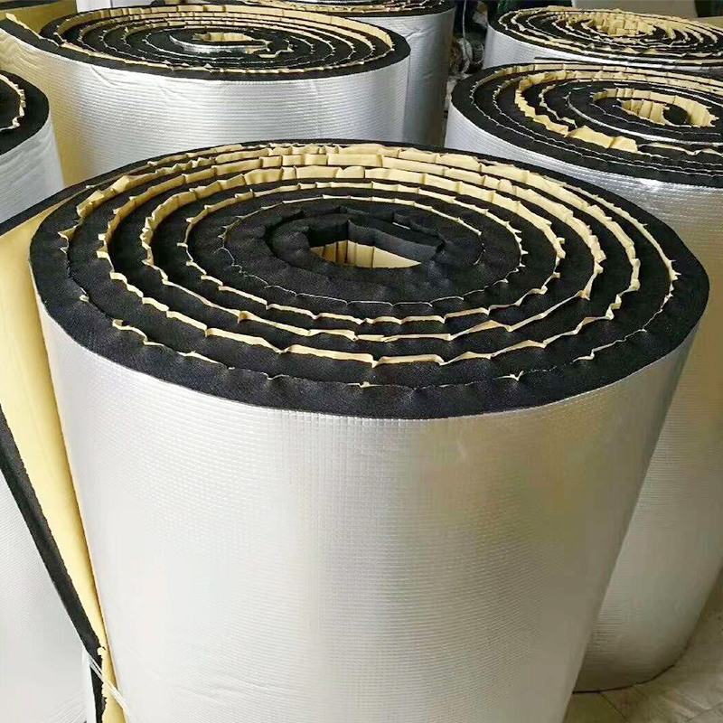 Self-adhesive Rubber Foam
