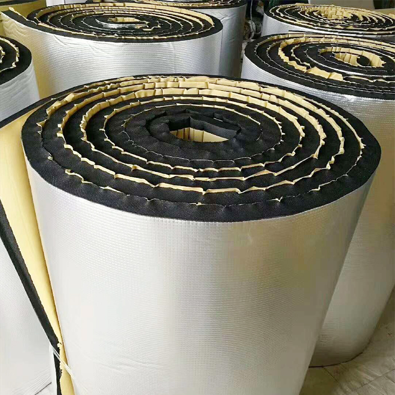 Composite Aluminum Foil Type Rubber Foam