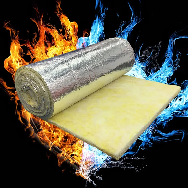 High-temperature Resistant Glass Wool Rolled Felt