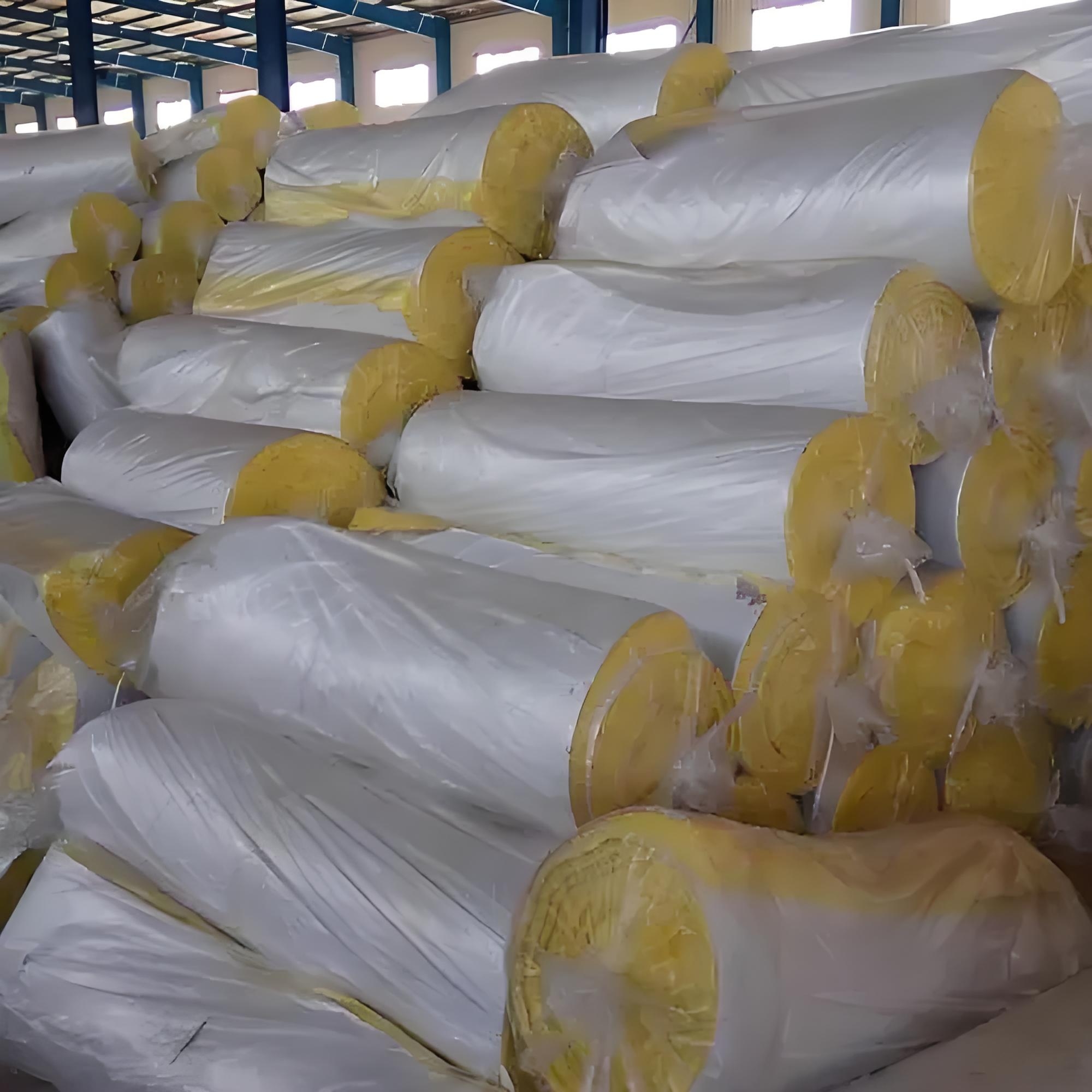 Glass Wool Felt Rolls