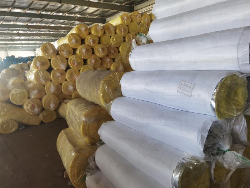 Glass Wool Felt Rolls