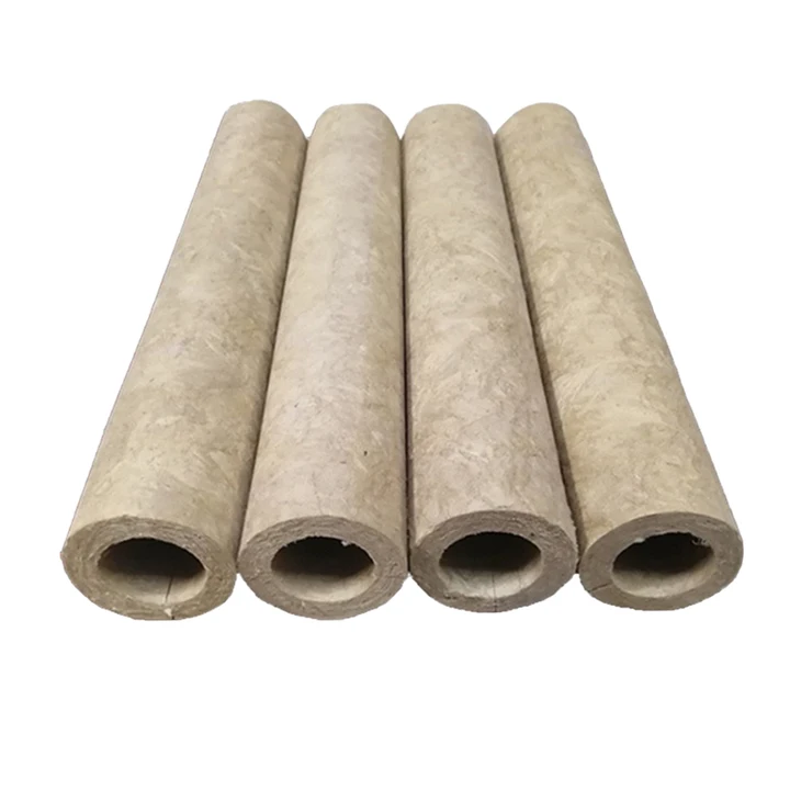 Rock Wool Insulation Pipe