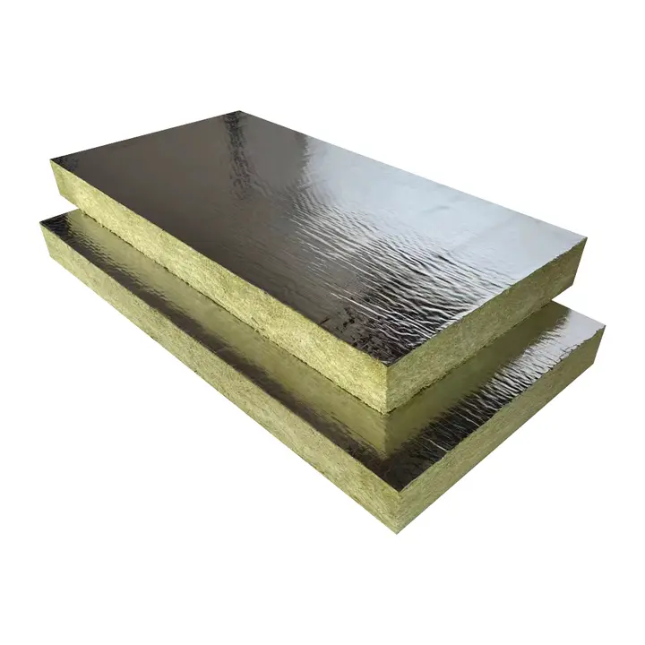 Aluminum Foil Laminated Rock Wool Panels and Various Composite Profiles