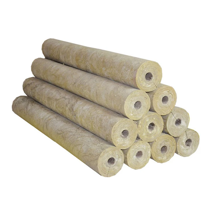 Rock Wool Insulation Pipe