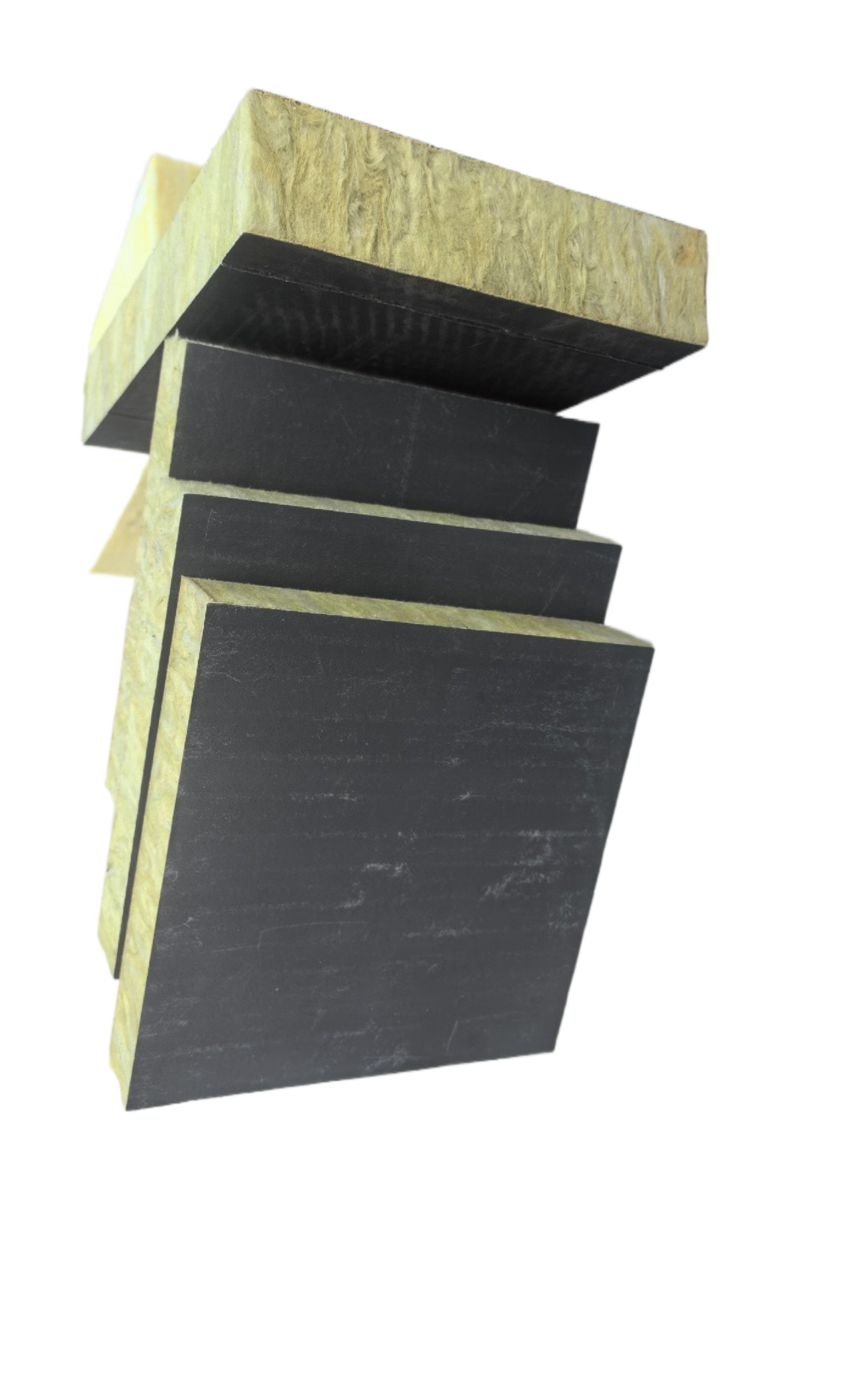 Lightweight Mortar Paper Vertical Filament Rock Wool Composite Panel