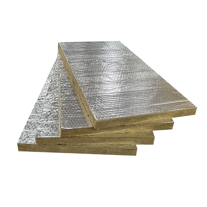 Aluminum Foil Laminated Rock Wool Panels and Various Composite Profiles