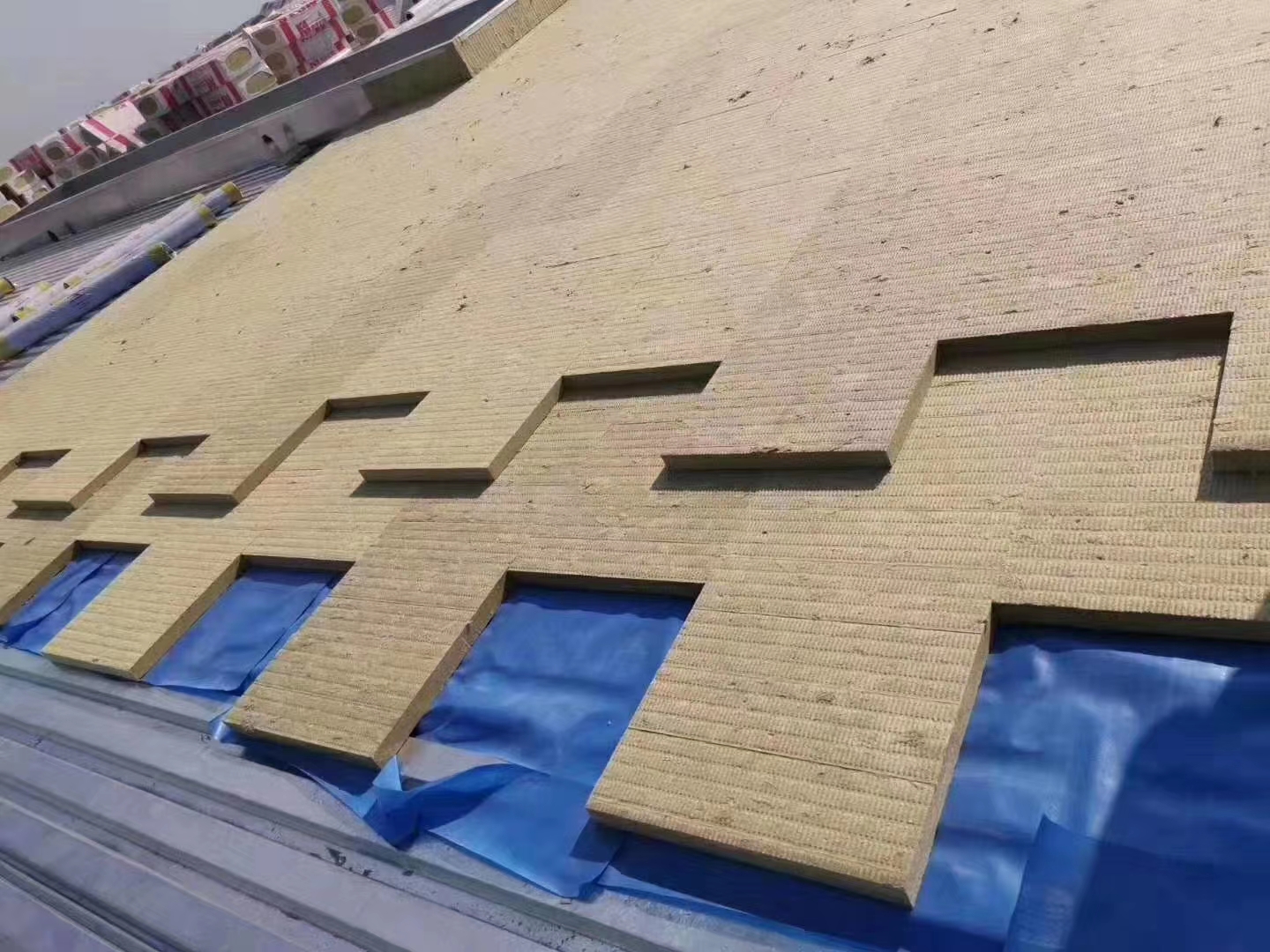 Roof Insulation Rockwool Board