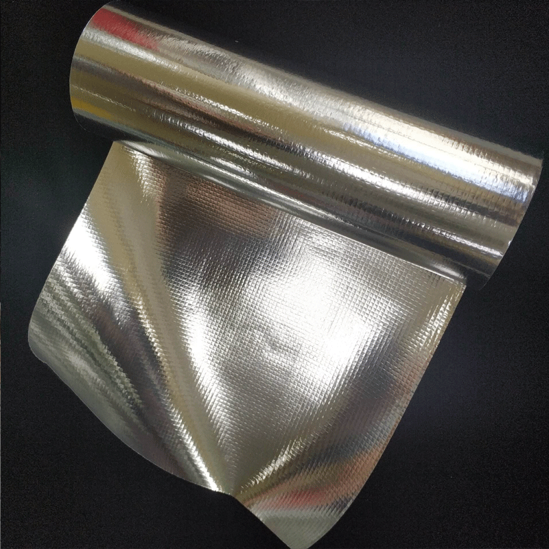 Woven Fabric Aluminum Foil
