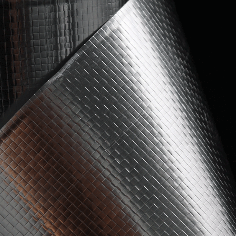 Woven Fabric Aluminum Foil
