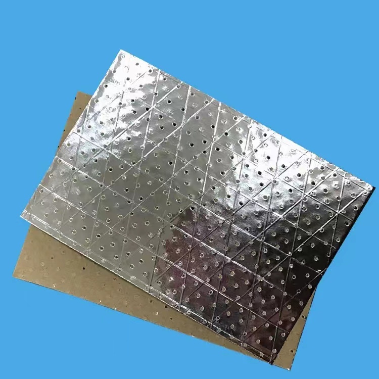Perforated aluminum foil