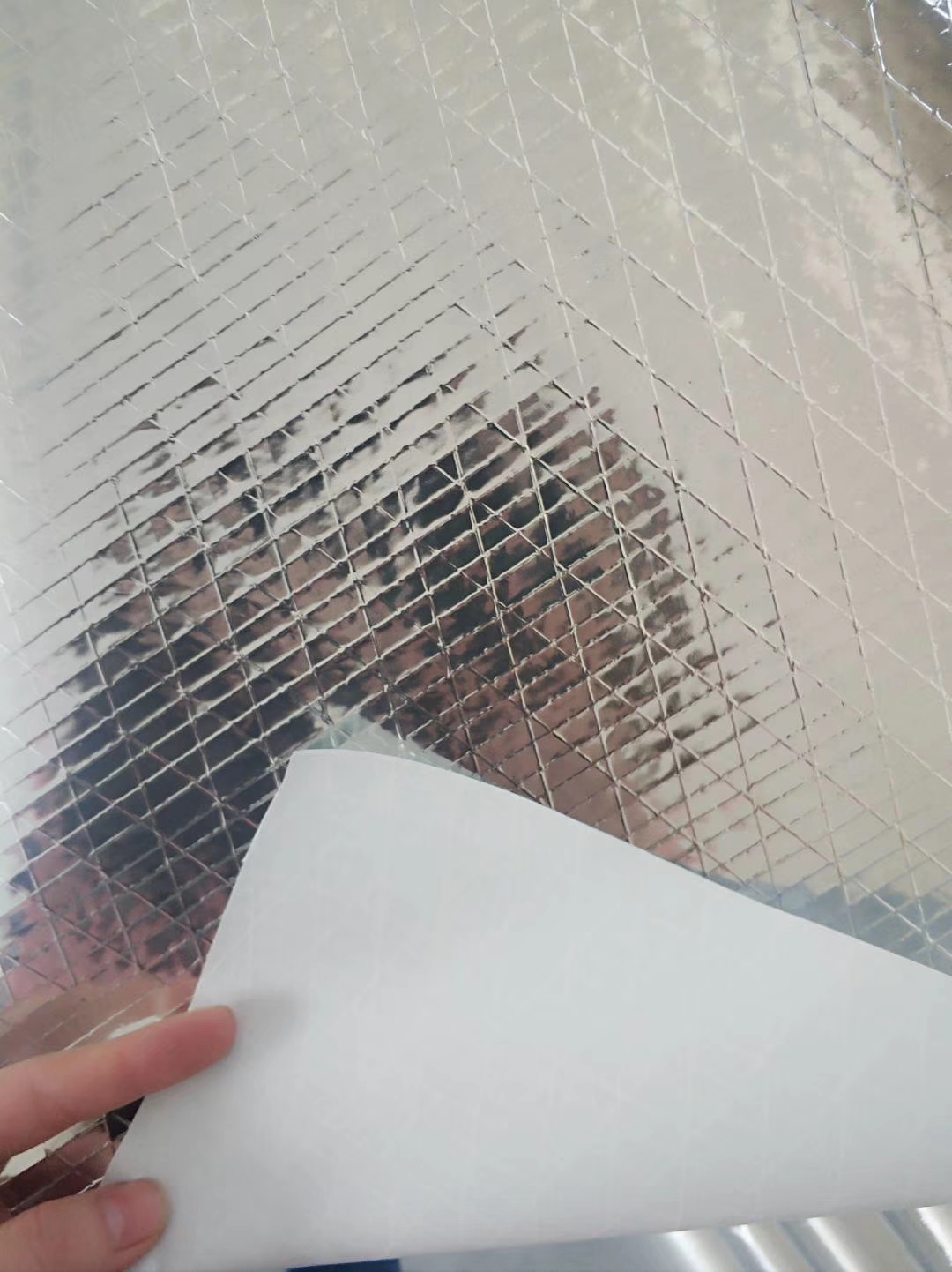 PVC Aluminum Foil Veneer