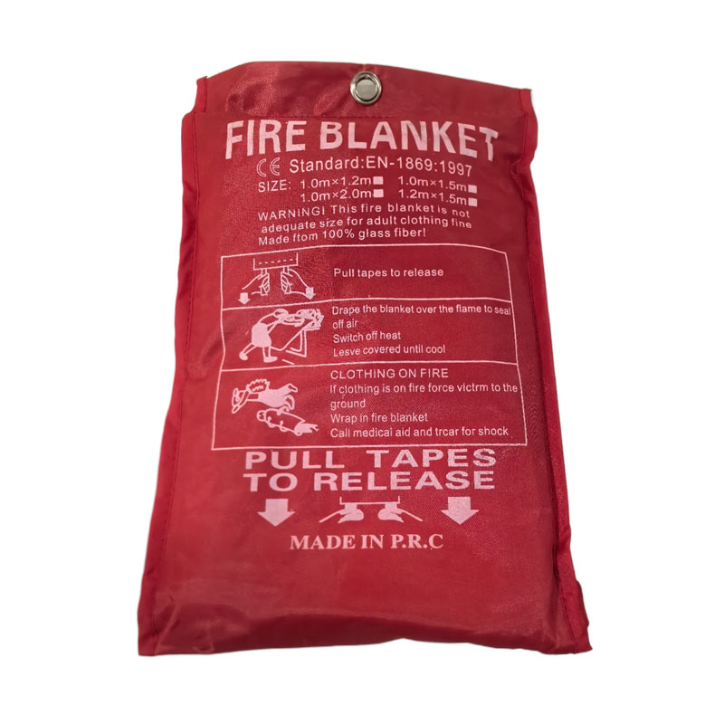 Fire Blanket，Glass Fiber Twill Fabric