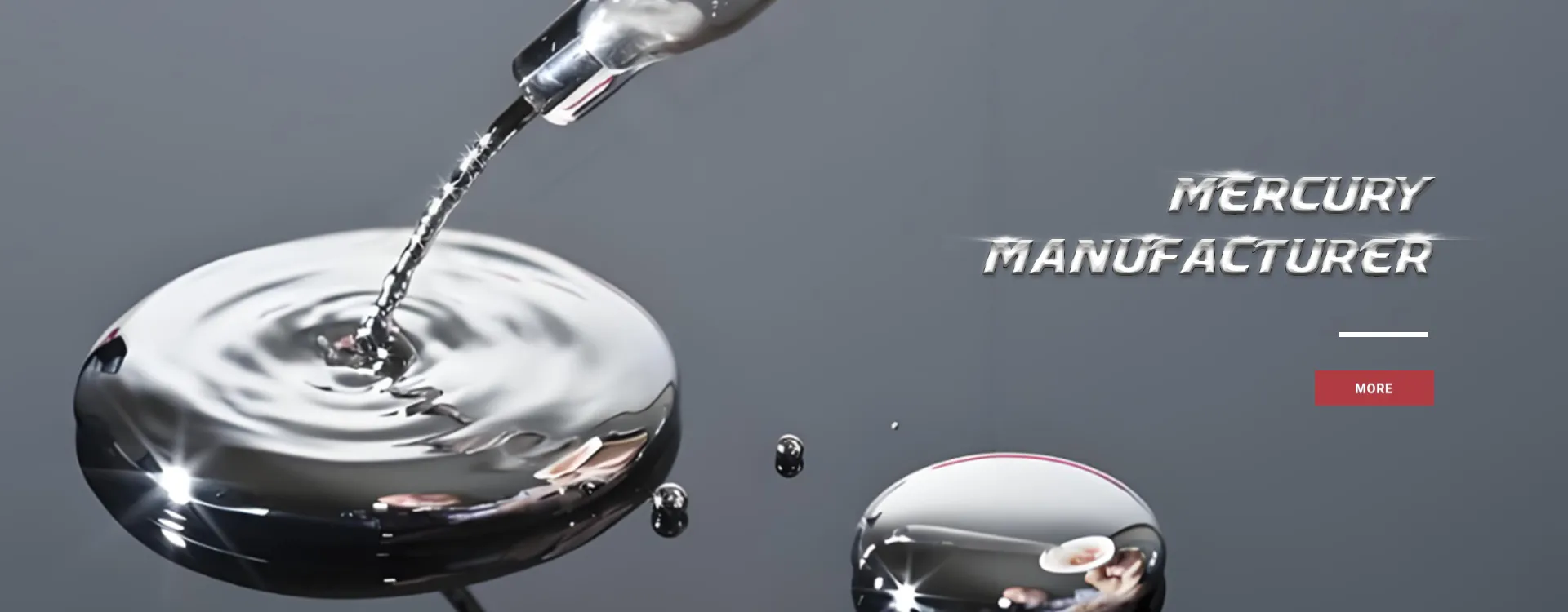 Liquid Mercury manufacturer Yinrui