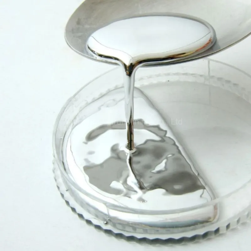 Silver Liquid Mercury
