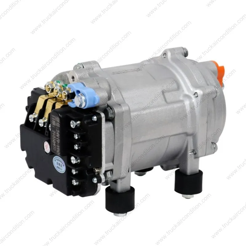 DC 12V/24V/48V-72V Electric Compressors – Reliable Performance