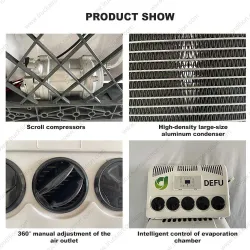 Backpack Air Conditioner S2