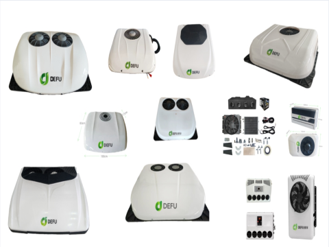DEFU Rooftop AC Models: Compare 12V/24V/48V/72V Truck & RV Air ...