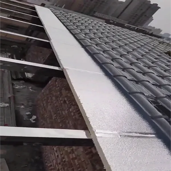 Phenolic Insulation Board for Under Metal Roof Insulation