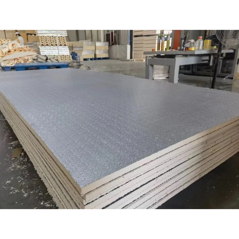 Phenolic Floor Insulation