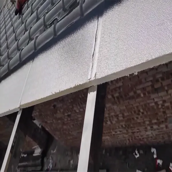 Phenolic Insulation Board for Under Metal Roof Insulation