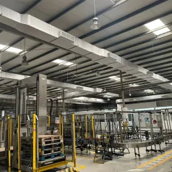 Aluminum Air Duct Board, Air Duct Supplier, Insulated Air Ducts